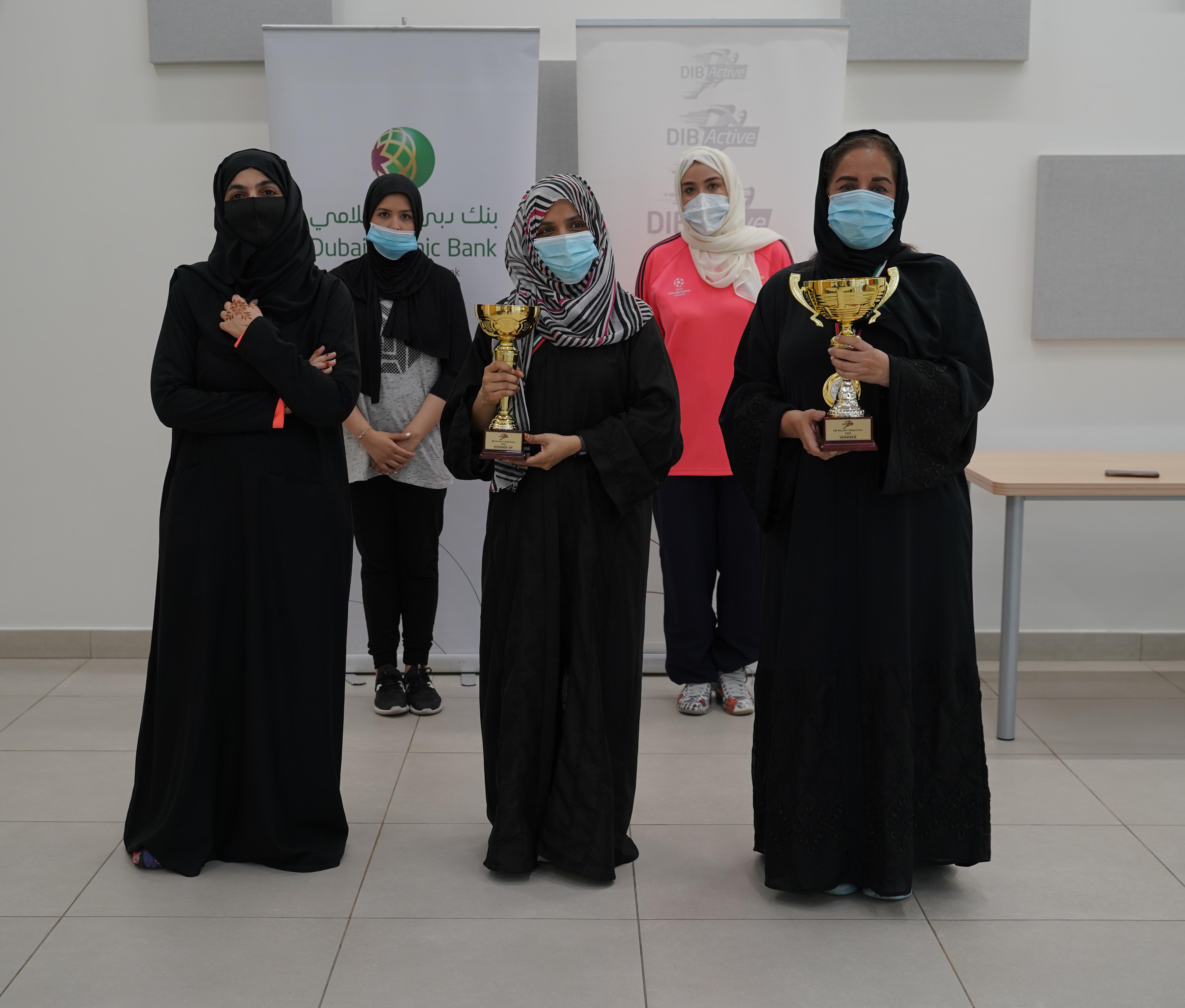 DIB Badminton Women Singles 2020 – An Initiative by DIB