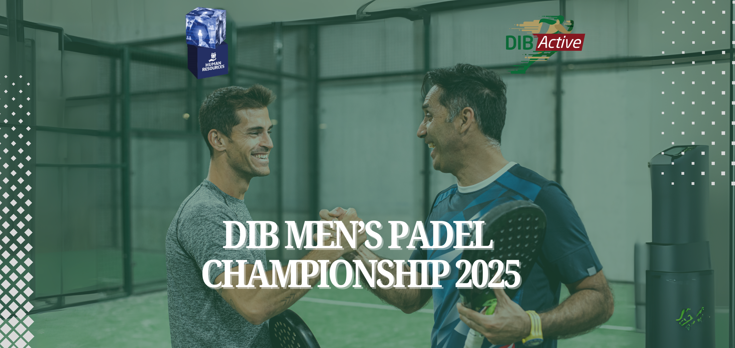 DIB Men’s Padel Championship 2025 – An Initiative by DIB