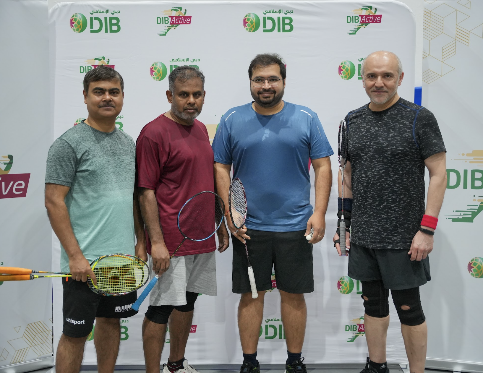 DIB Active Badminton Tournament 2025 – An Initiative by DIB